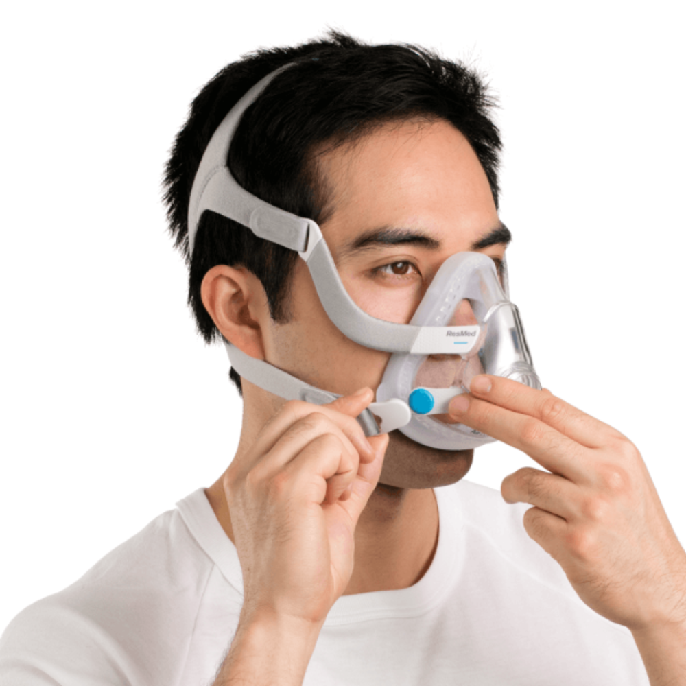 Mascara Oronasal Airfit F20 - ResMed - Simmedical